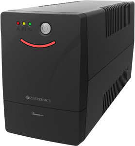 ZEBRONICS MLS755 Line interactive UPS System, 600VA / 360W ...