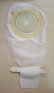 Coloplast COLOPLAST 17500 ALTERNA OSTOMY BAG 1PIECE OPEN OPAQUE PACK OF ...