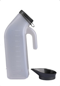 WELIMARK Urine Pot - Male and Female Urine Collector for Bed Patients ...
