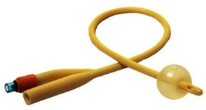 bardia bard 2 Way Silicone Elastomer Coated Foley Catheter 14FR 30ml ...