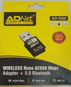 A.D NET POWER OF SPEED AD1025 USB Adapter - A.D NET POWER OF SPEED ...
