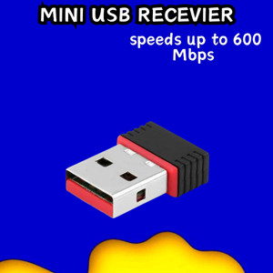 FRONY (Wi-Fi Receiver) with Multi-Device Connectivity For All Pc System ...