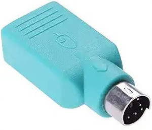 ALRITO PS2 to USB Adapter, PS/2 Male to USB 2.0 Female Converter for ...