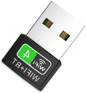 VOOCME USB WiFi +Bluetooth Dongle Adapter 150Mbps Network Card Wireless ...