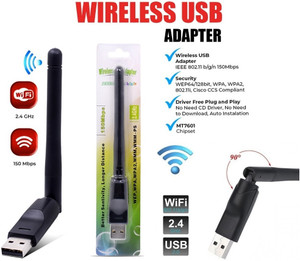 BALRAMA USB Wifi Adapter Dongle Ralink RT5370 Wi-Fi Antenna for PC ...