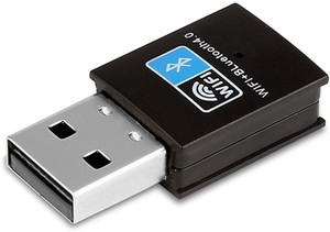 MARS USB Bluetooth 4.2 WiFi Adapter AC 150Mbps for PC, Wireless Wi-Fi ...