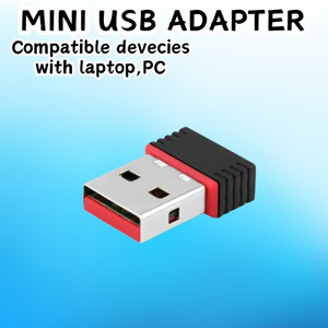 GUGGU (Wi-Fi Receiver) with Multi-Device Connectivity For All Pc System ...