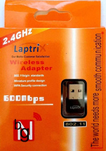 Laptrix Wireless Adapter 802.11 USB Adapter - Laptrix : Flipkart.com