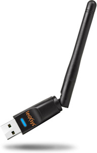 LeoXsys Wireless USB Wi-Fi Adapter LAN Card with External Antenna ...