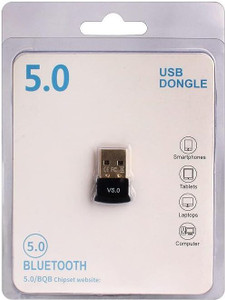 RAREGEAR Bluetooth USB Adapter BT Version 5.0 Office Connector Device ...
