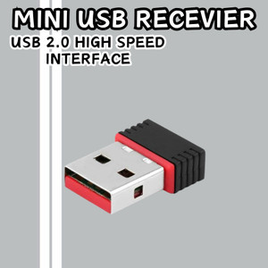 GUGGU (Wi-Fi Receiver) with Multi-Device Connectivity For All Pc System ...