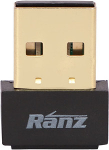 Ranz 802.11n 450 Mbps Wireless Nano USB Wi-Fi Receiver USB Adapter ...