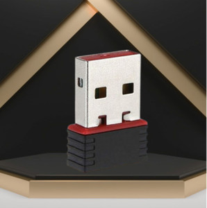 GUGGU Wi-Fi Receiver with Multi-Device Connectivity For All Pc System ...