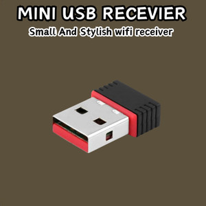 GUGGU (Wi-Fi Receiver) with Multi-Device Connectivity For All Pc System ...