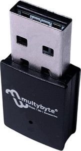 Multybyte Portable High Speed range USB WIFI Dongle, Connector For PC ...