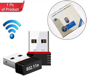 trbt super fast USB WiFi Adapter for laptop and desktop pc USB Adapter ...