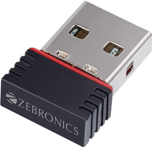 ZEBRONICS ZEB-USB150WF1 WiFi Mini USB Adapter - ZEBRONICS : Flipkart.com