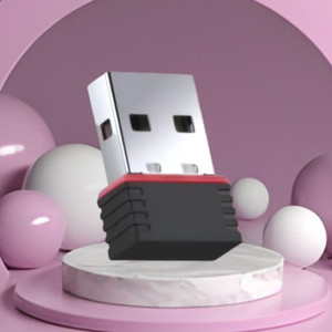 FRONY Wi-Fi Receiver with Multi-Device Connectivity For All Pc System ...