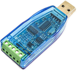 TECHGEAR USB to RS485 Converter Adapter with Chipset Supports All ...