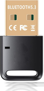 Tobo USB Bluetooth Adapter for PC, 5.3 Bluetooth Dongle Receiver (UB500 ...