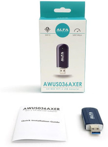 Alfa Network Alfa USB Adapter AWUS036AXER USB Adapter - Alfa Network ...