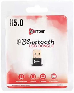 Enter USB Bluetooth Dongle V5.0 USB Adapter - Enter : Flipkart.com