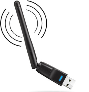 BALRAMA USB Wifi Adapter Dongle Ralink RT5370 Wi-Fi Antenna for PC ...