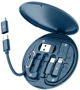 RENTOOR Multi USB Charging Adapter Cable Kit, USB C to Lighting Adapter ...