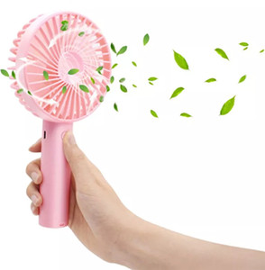 FLYSTO mini portable usb handy fan built- in rechargeble battery hand ...