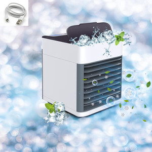 KGDA Mini Coolr Air Personal Space Cooler The Quick & Easy Mini Coolr ...