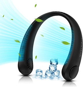 Woomzy Mini USB Personal Fan USB Cable kitchen and mackup Neckband ...