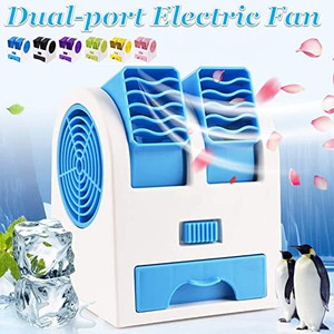 KARAN TRADERS Mini Air Cooler Mini Cooler Fan & Portable Small Air ...