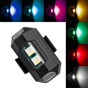 NKL LED Light 7 Colors + Flashing Modes for Drone Helmets Bike Aircraft ...