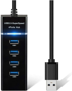 TERABYTE USB HUB Original High Speed 4 Port 3.0 USB Hub Price in India ...