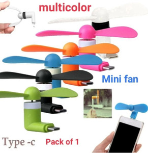 menaso Type-C Personal USB Mini Fan 150 for Android Cell Phones USB ...