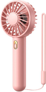 Litanika USB Hand Fans Folding Rechargeable Fan LED Light And ...