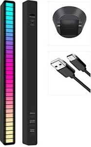 NKPR RGB Led Bar Light 32 Bit RGB Music Sound Control For Cars Led ...
