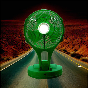 GUGGU Wind Cool Fan: 6 Steps, 2000mAh Battery, High Speed, LED ...