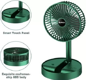 ZVR Super Folding Storage Net Red Fan Table & Desk Fans With Portable ...