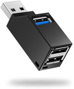 FASTX 3.0 USB Extender hub plug & play USB A Male to 3 port Female ...