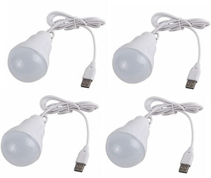 APNA KANHA USB LED Bulb / EMERGENCY LIGHT of 5 V For Power Bank ...