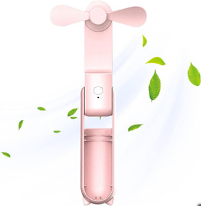 Sasimo Mini Handheld Fan, Portable Fan USB Rechargeable, Small Pocket ...