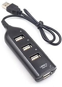 Urban Horizon USB Extension Cable Hub 22 Inch 4USB Port Compatible PC ...