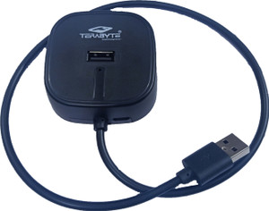TERABYTE Type-C to 3.0 USB HUB 4 Port High-Speed USB Port Compatible ...