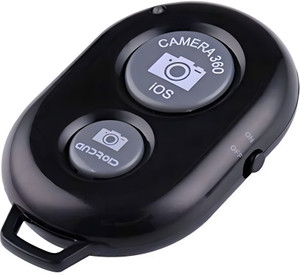 INDRAMANSHA Bluetooth Wireless Selfie Remote for iPhone/Android Camera ...