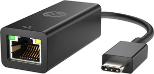HP G2 USB-C to Gigabit RJ45 Adapter 4Z527AA USB LAN Card Price in India ...