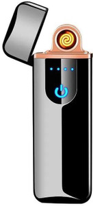 Foxne Point Usb Rechargeable Smart Lighter, Touch Sensor With Indicator ...