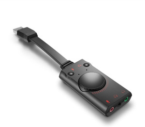 TECHGEAR Usb S1 Pro PC Gaming Headset 2.0 Channel USB 7.1 Sound Card S1 ...