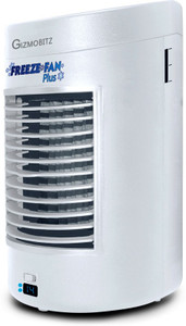 GIZMOBITZ CF10 MINI AIR CONDITIONER FREEZE FAN PLUS Rechargeable Fan ...