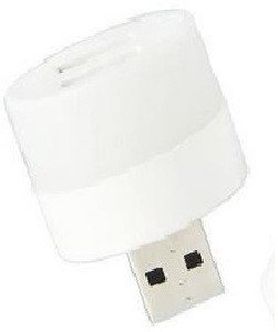 HumBiG Mini USB LED Light with 2 USB Port Mobile Charger For All Kind ...